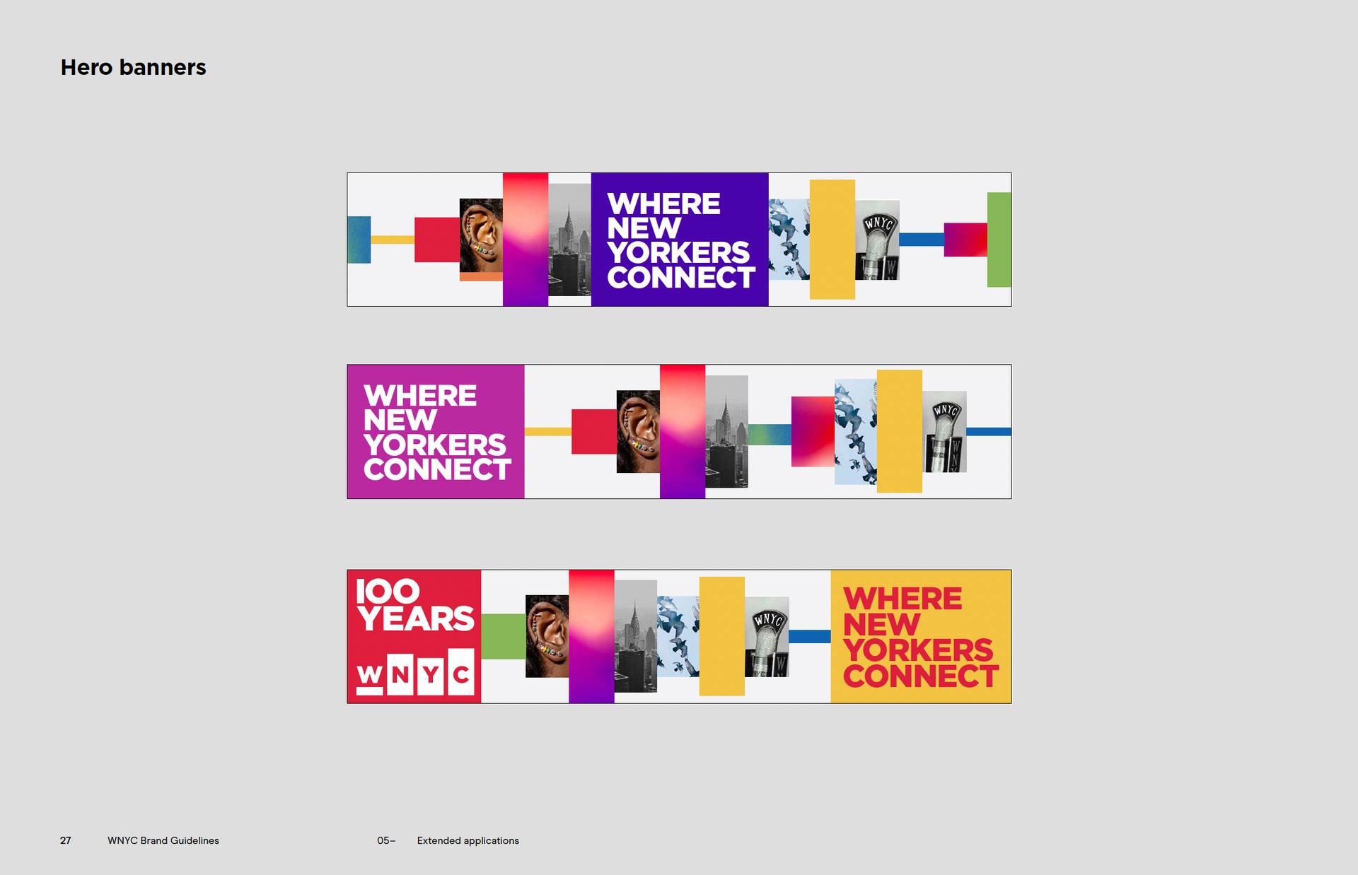 AHOY - our top 20 - 100 Years WNYC