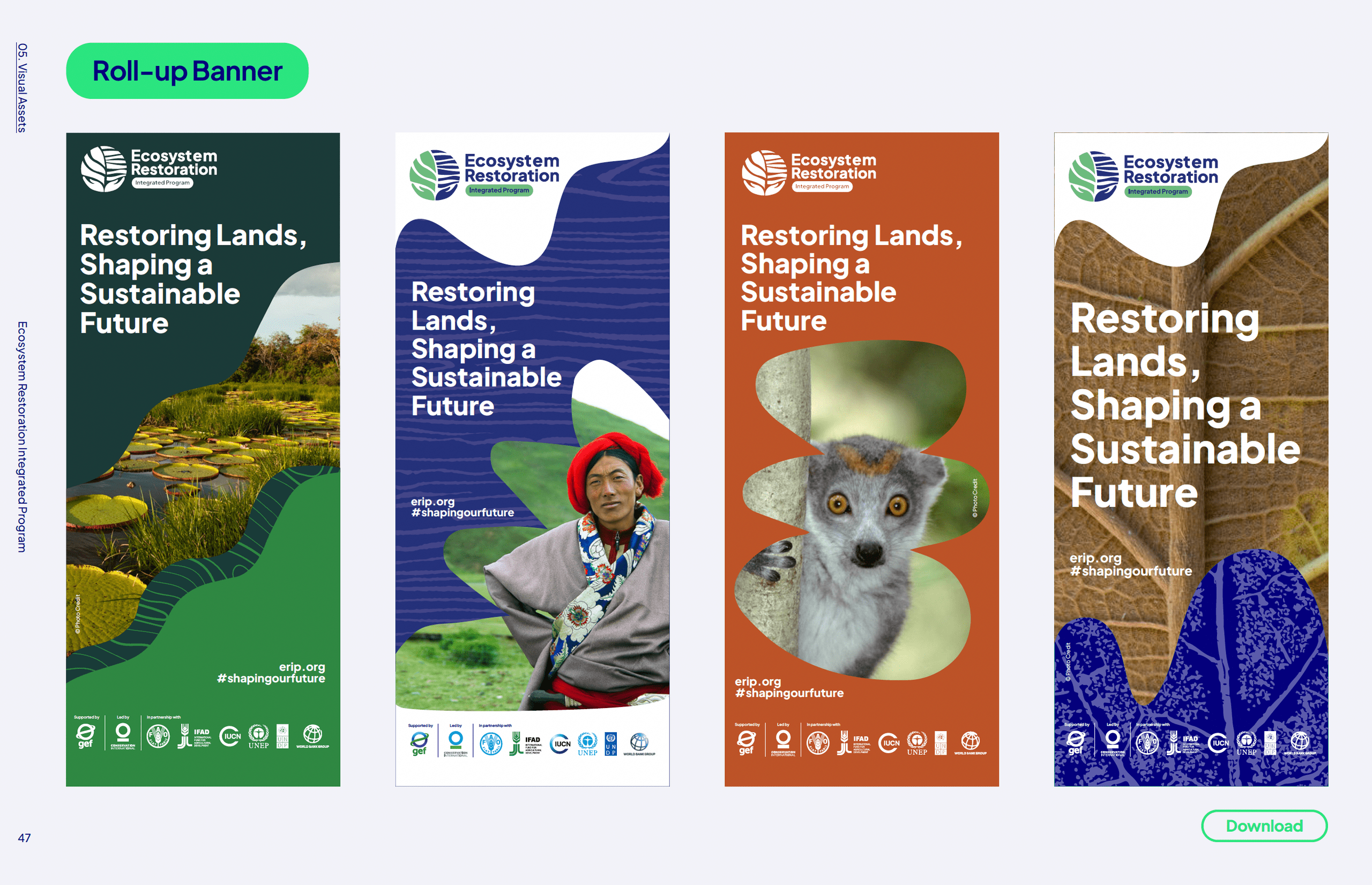 AHOY - our top 20 - Ecosystem Restoration Integrated Program (ERIP)