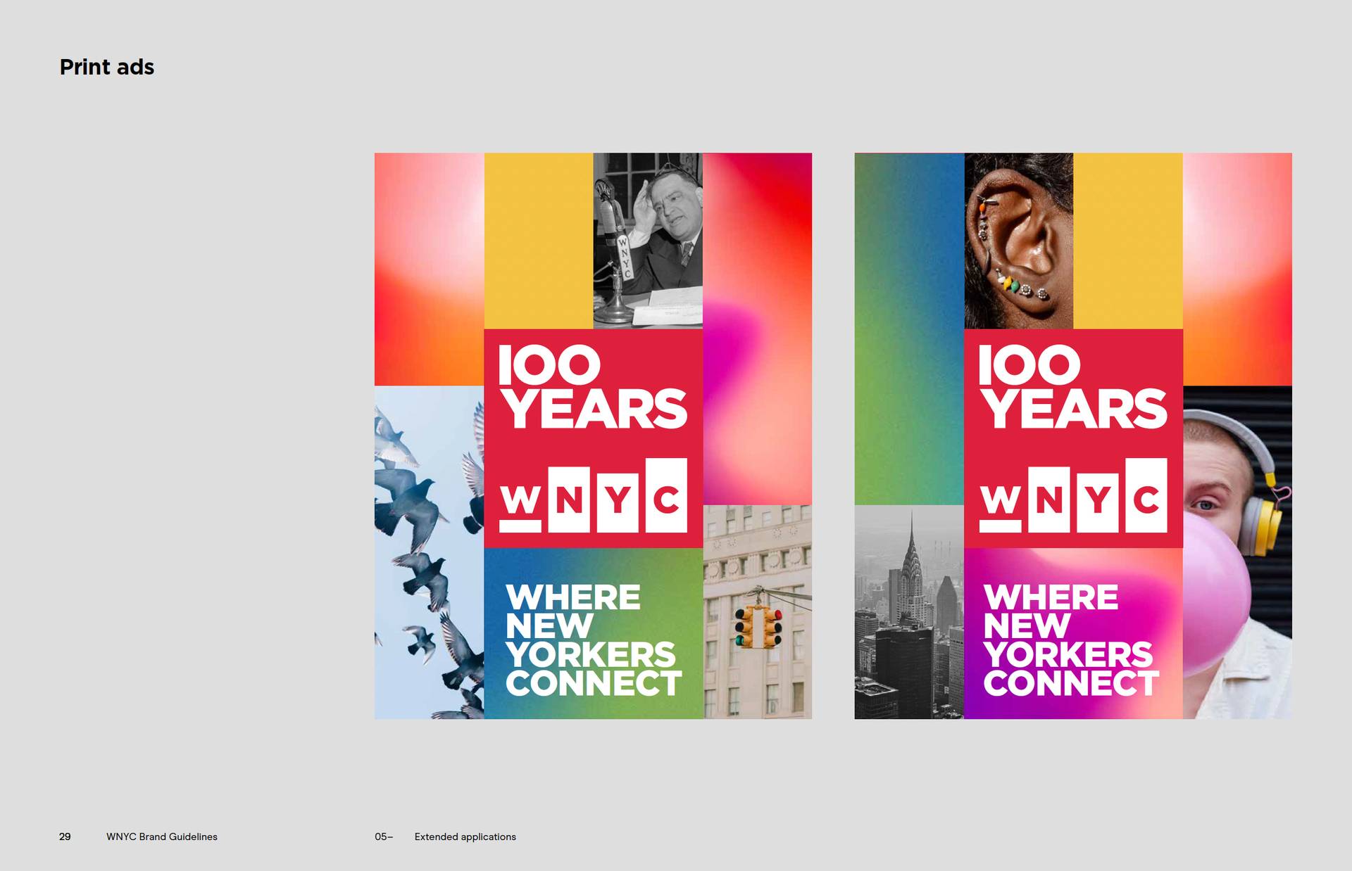 AHOY - our top 20 - 100 Years WNYC