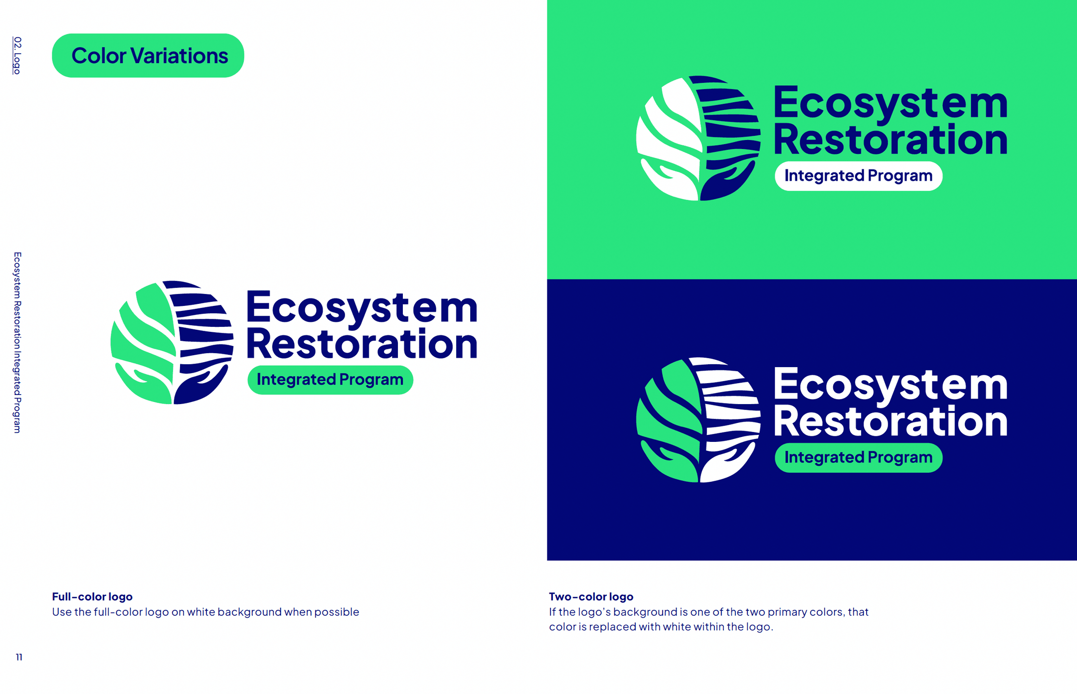 AHOY - our top 20 - Ecosystem Restoration Integrated Program (ERIP)