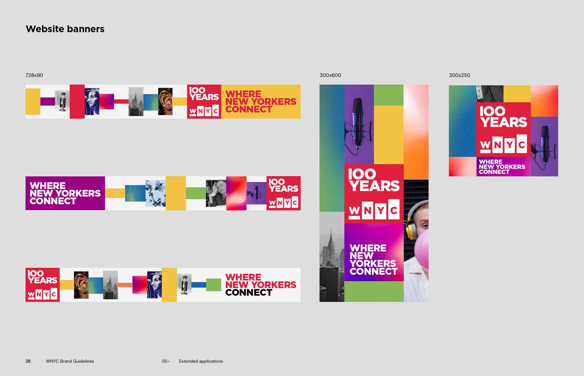 AHOY - our top 20 - 100 Years WNYC